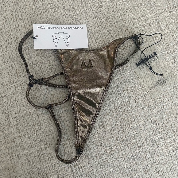 Minimale Animale | Swim | Minimale Animale Gmoney Thong | Poshmark